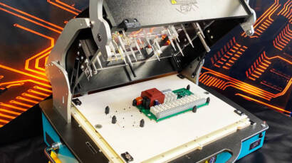 Banc de test carte électronique | ACJ Electronic