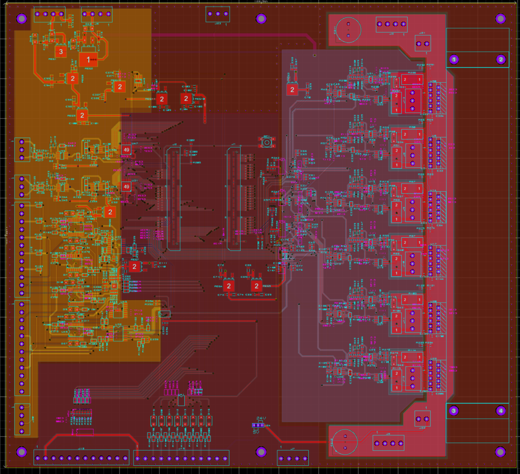 Conception carte électronique | ACJ Electronic