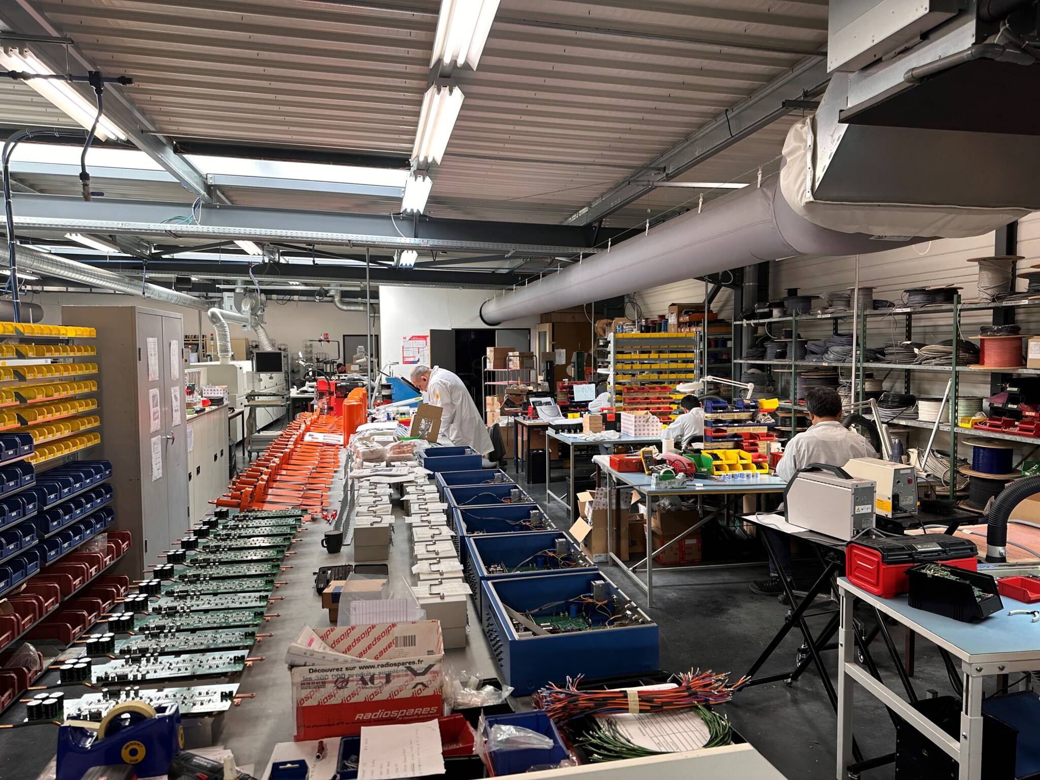 Câblage filaire | ACJ Electronic