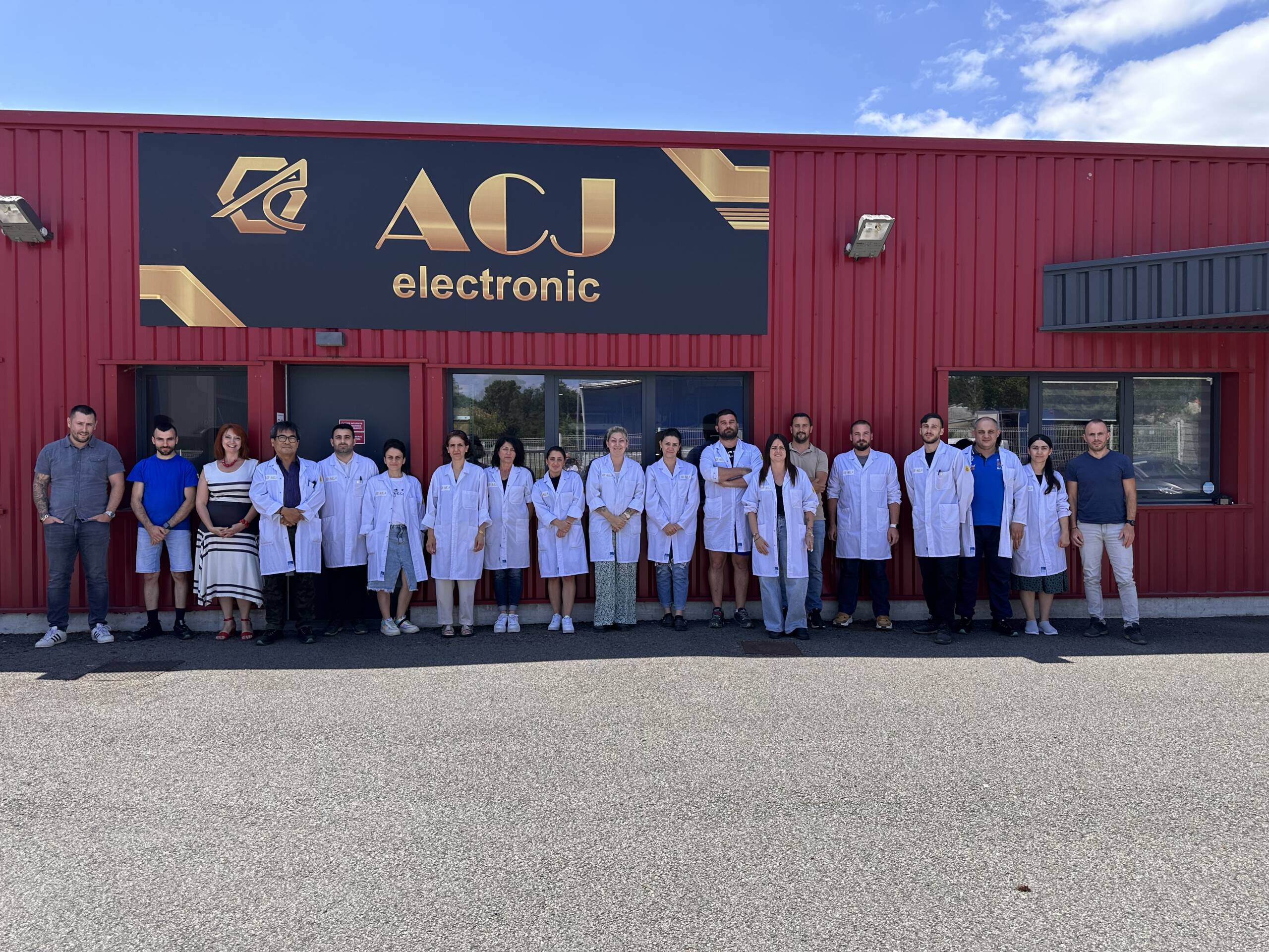 L’équipe ACJ Electronic | ACJ Electronic